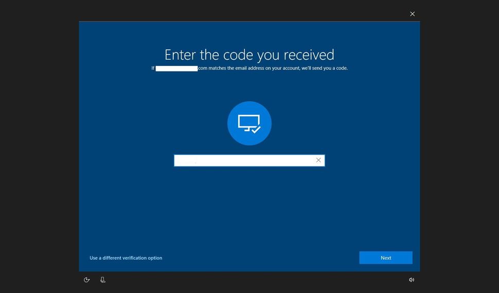 How to reset password from the Lock screen on the Windows 10 Fall ...
