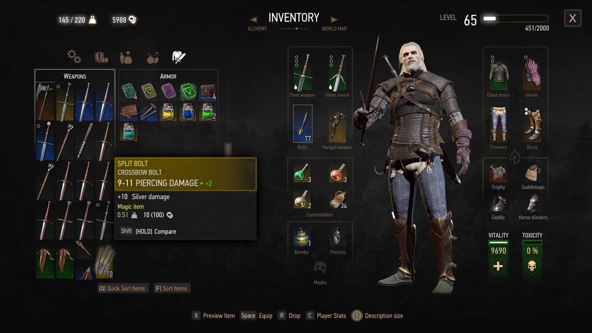 The Best Witcher 3 mods | PC Gamer