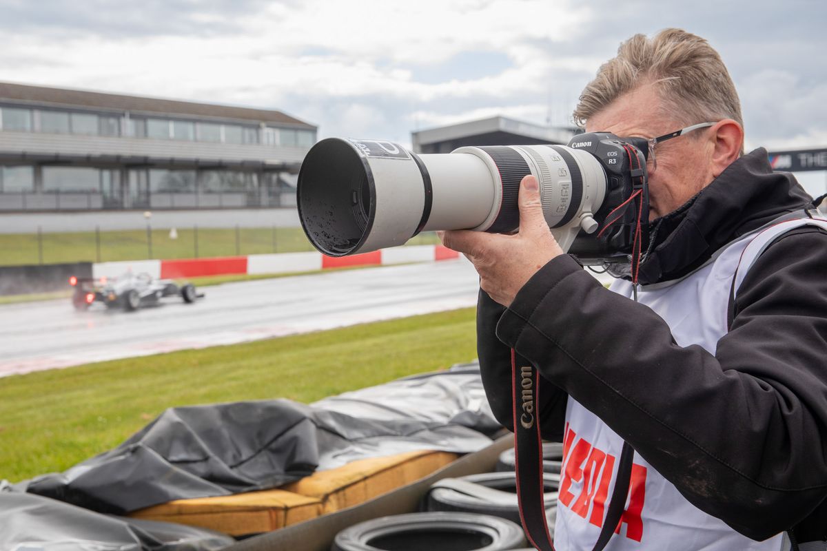 I spent a day at the track learning to shoot fast and furious ...