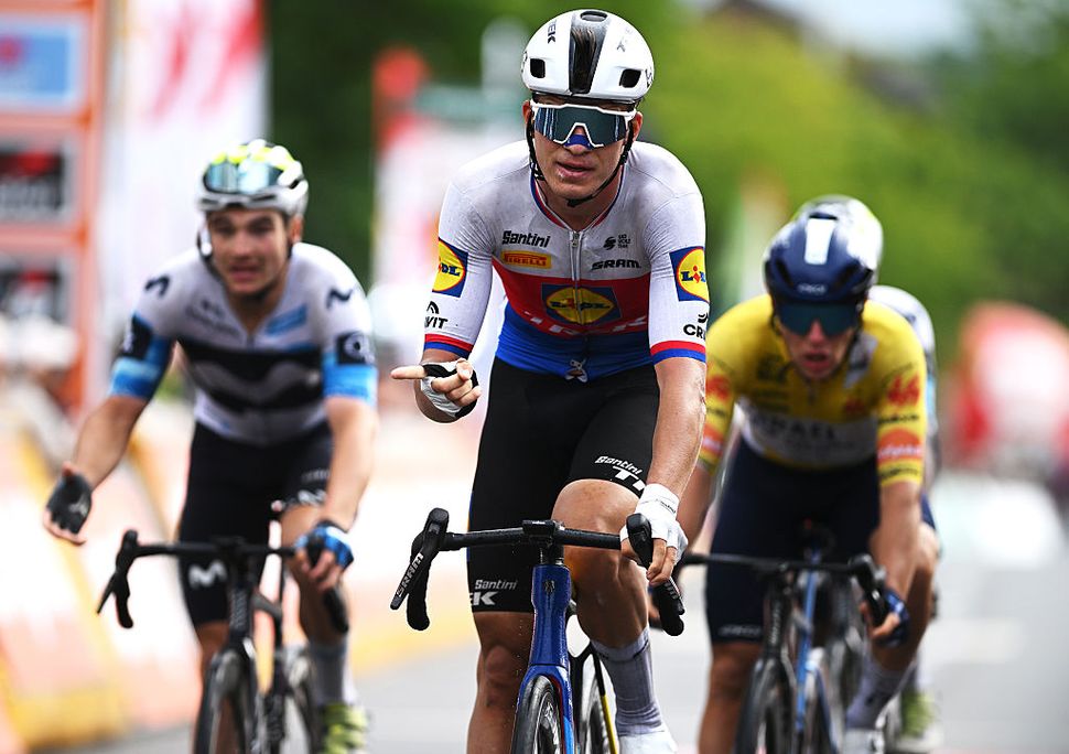 Tour de Wallonie stage 4: Mathias Vacek wins after a day of Ardennes ...