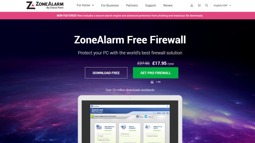 Best firewall software of 2024 | TechRadar