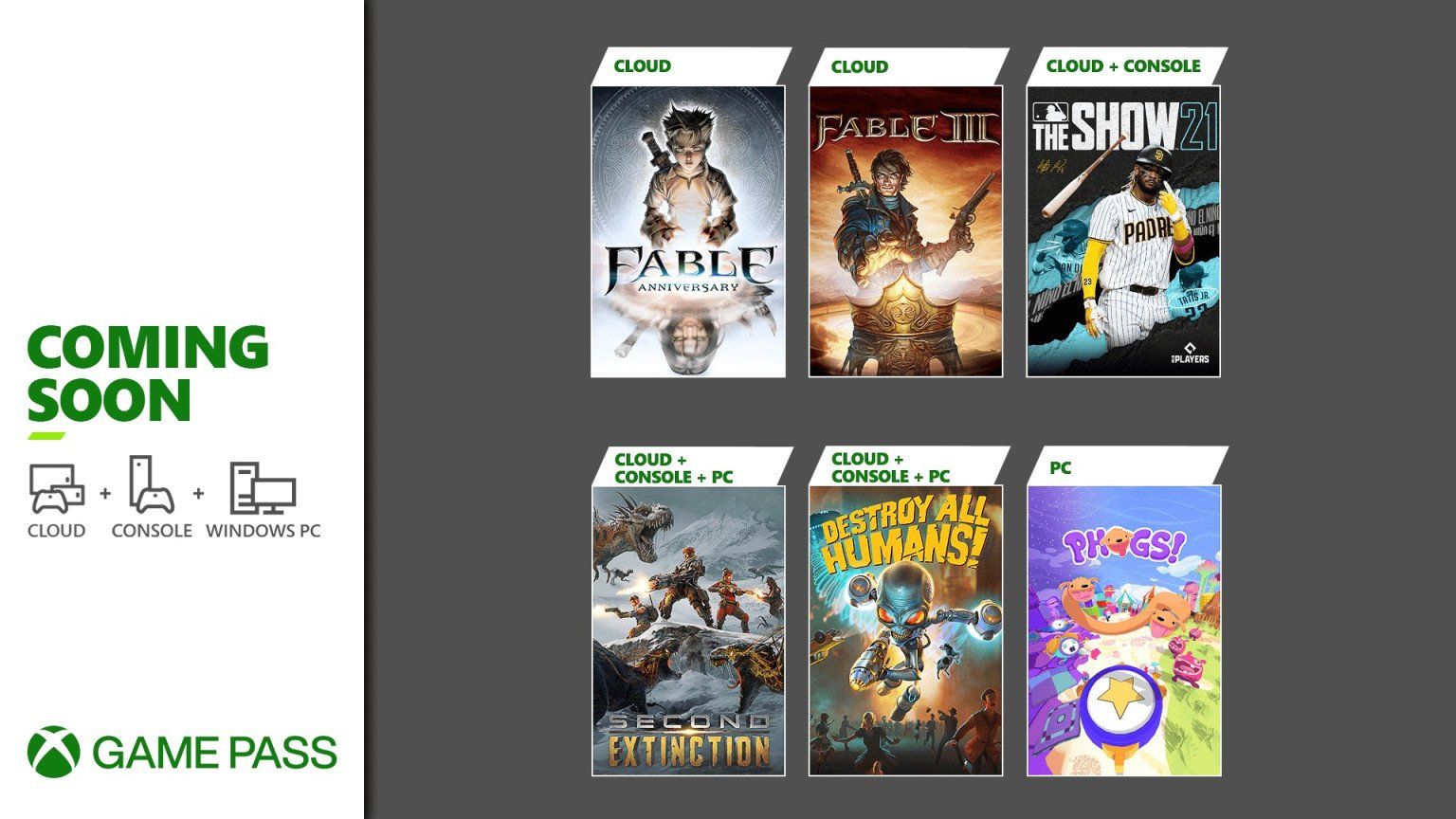 Second Extinction, Fable, Destroy All Humans!, and more join Xbox Game ...