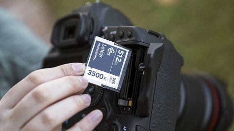 The best CFast cards | Digital Camera World