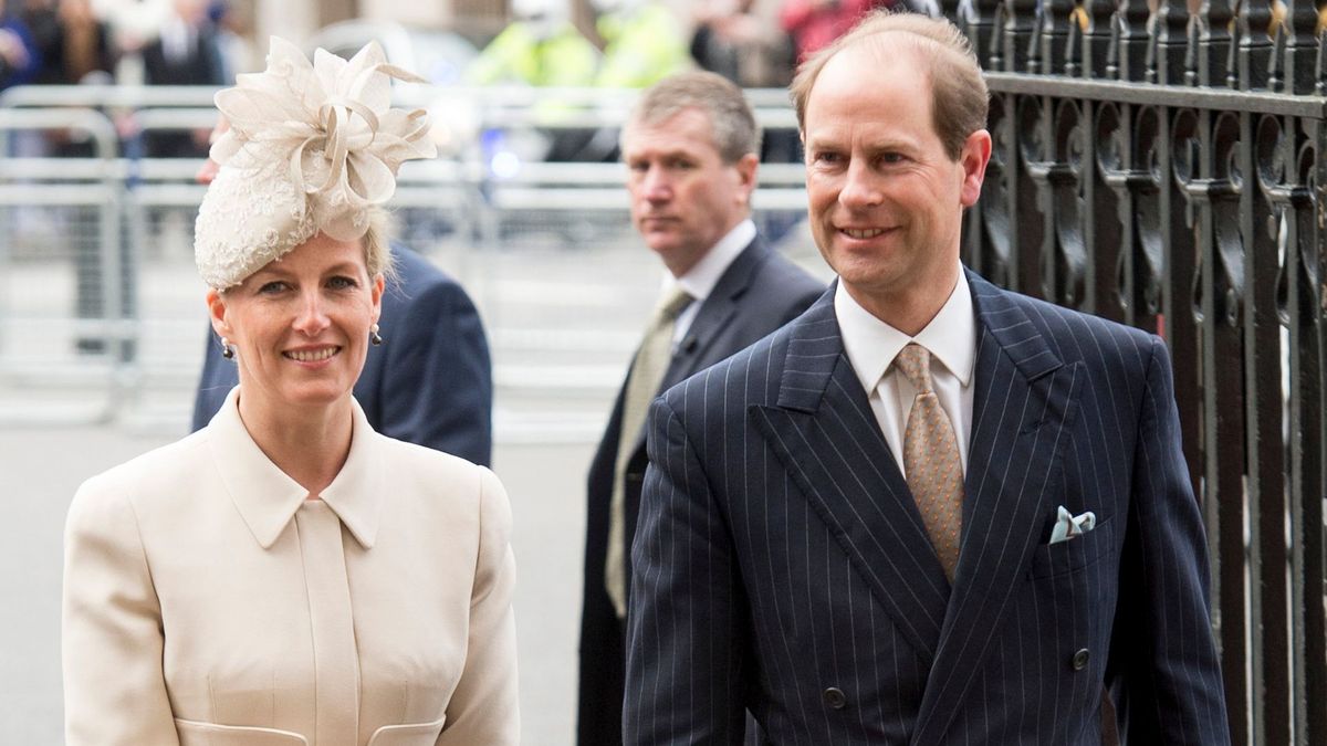 Did you notice this awkward slip up at the Commonwealth Day Service ...