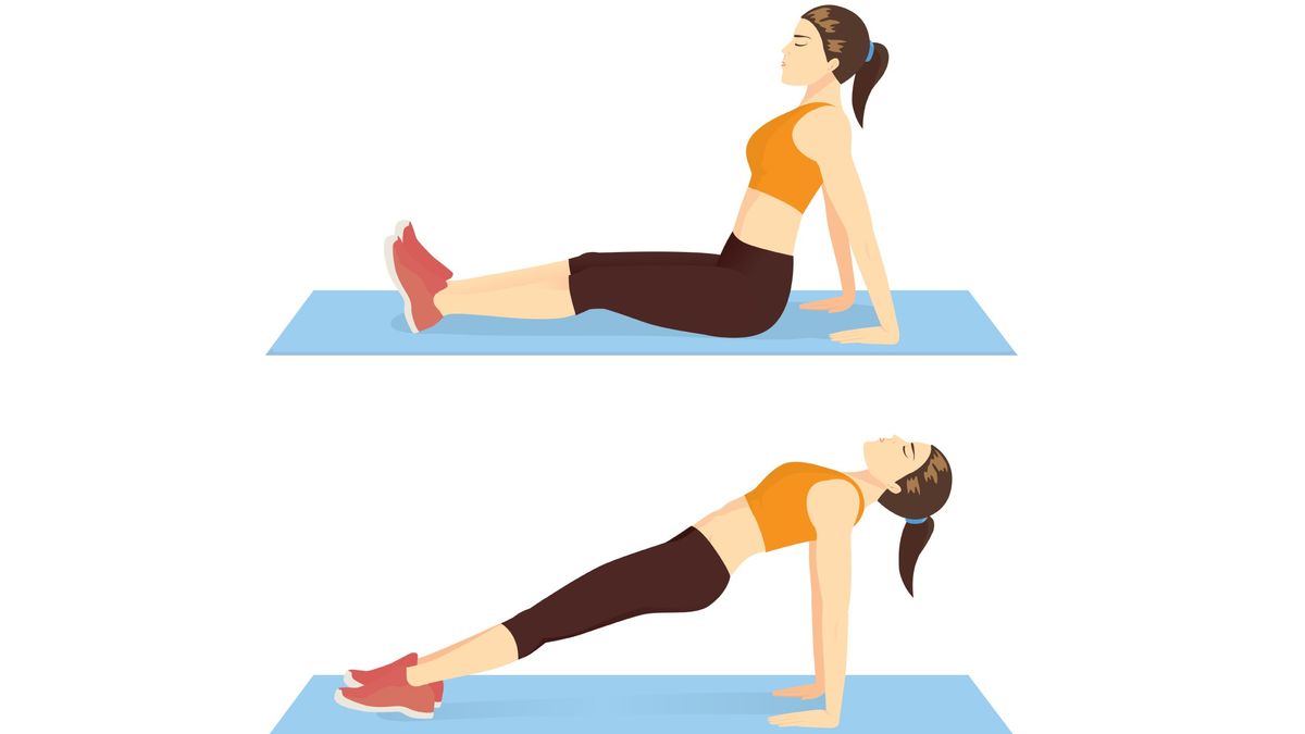 I did 12-minute reverse planks every day for a week — here's my results ...