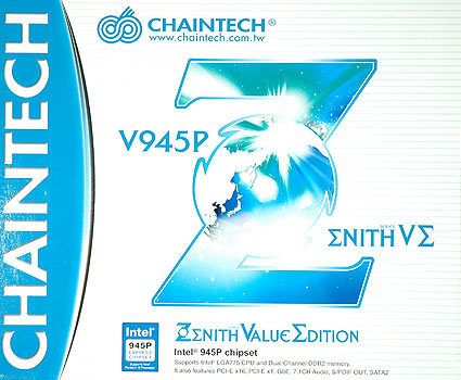 Chaintech V945P: Solid - The Value Connection of 6 Intel 945P ...