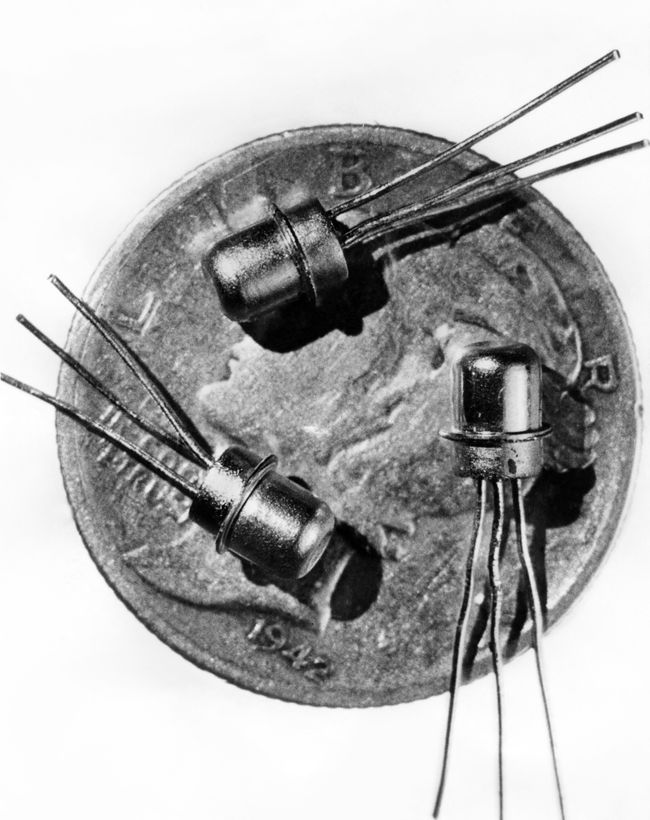 Science history: Invention of the transistor ushers in the computing ...