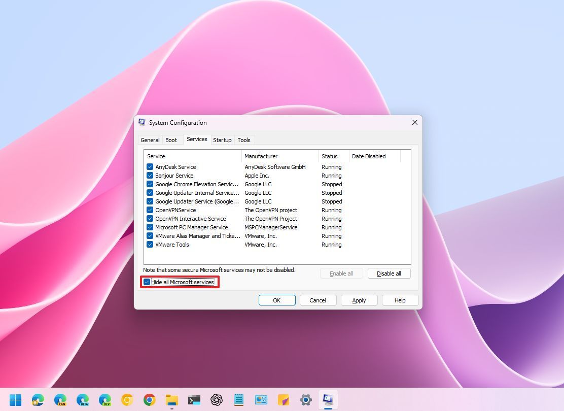 How to use msconfig on Windows 11 (System Configuration) | Windows Central