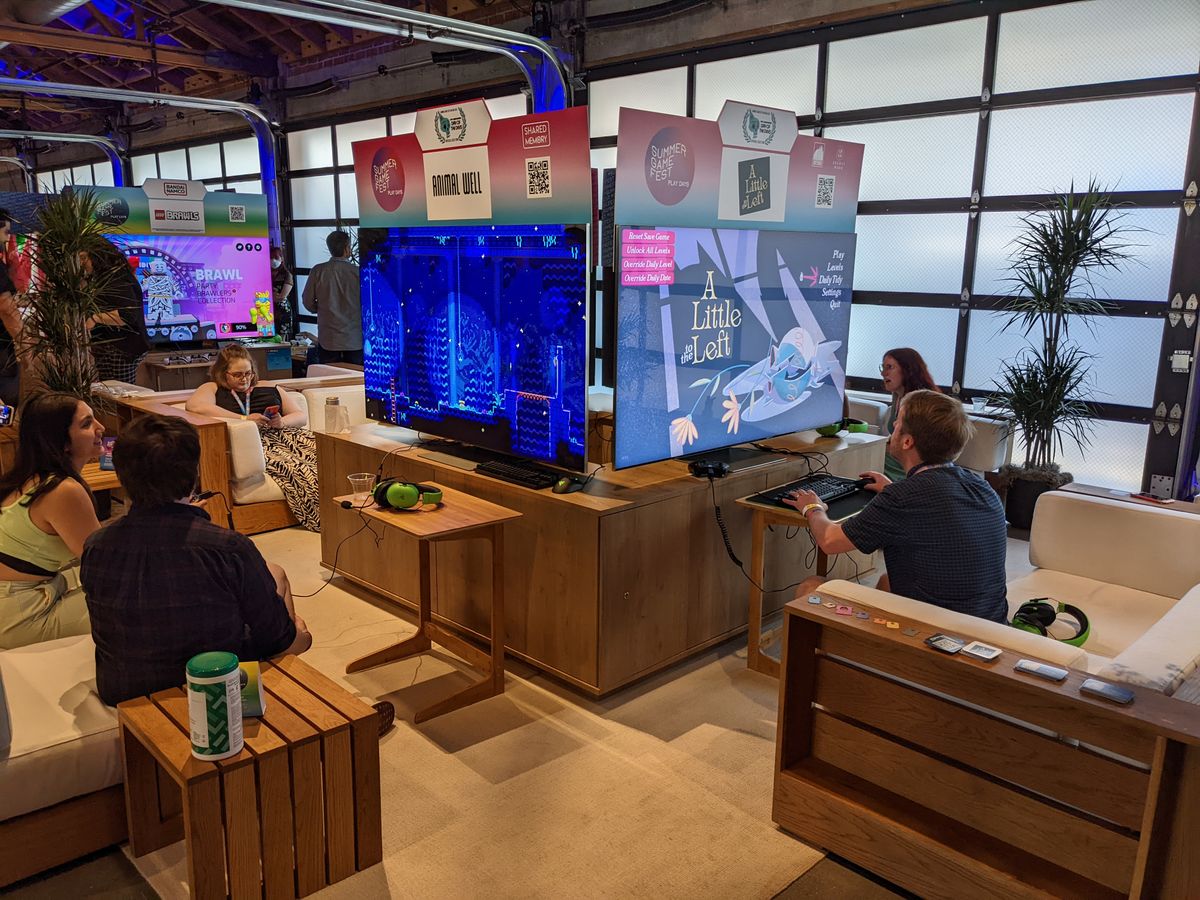 Day of the Devs showed off the weirdest games at the Summer Game Fest ...