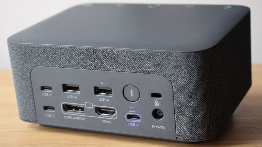 Logitech Logi Dock review: So good, they almost named it twice | Laptop Mag