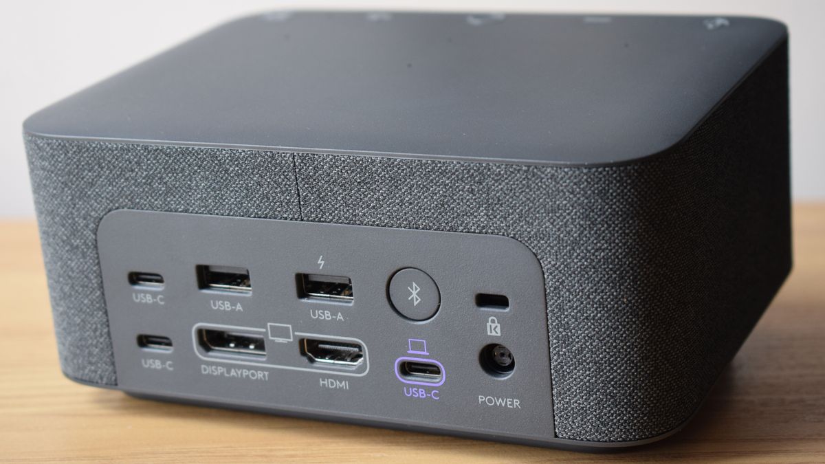 Logitech Logi Dock review: So good, they almost named it twice | Laptop Mag