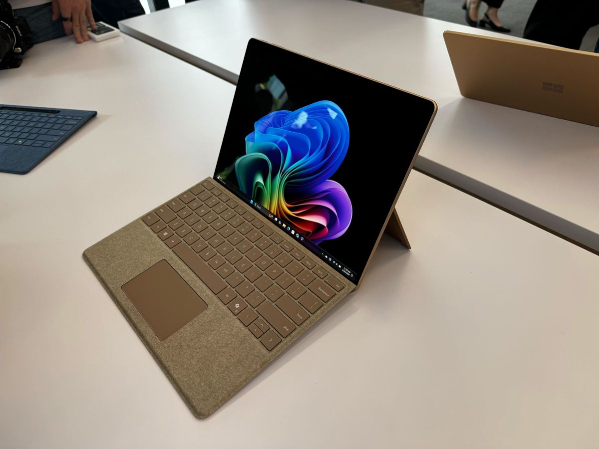 Hands-on with Microsoft's new Surface and Surface Pro Copilot+ PCs ...