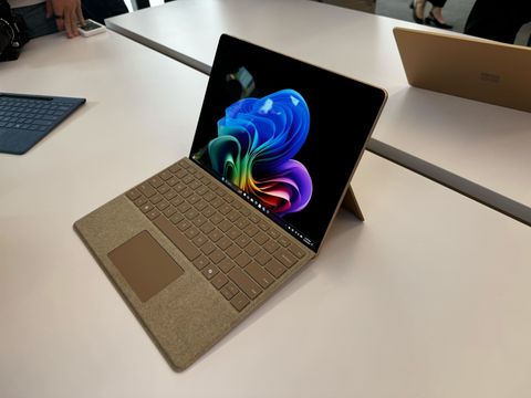 Hands-on with Microsoft's new Surface and Surface Pro Copilot+ PCs ...