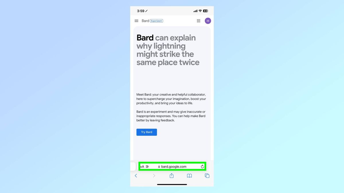 How to use Google Bard | Tom's Guide