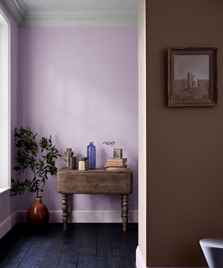 What color is mauve? How to use it in your decor | Homes and Gardens