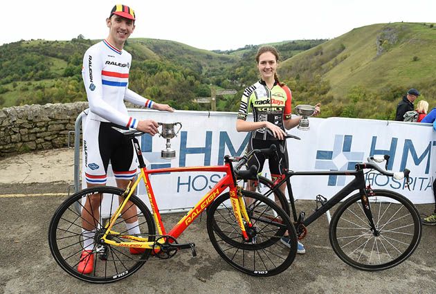 Adam Kenway and Rebecca Goodson win 2017 Monsal Hill-climb titles ...