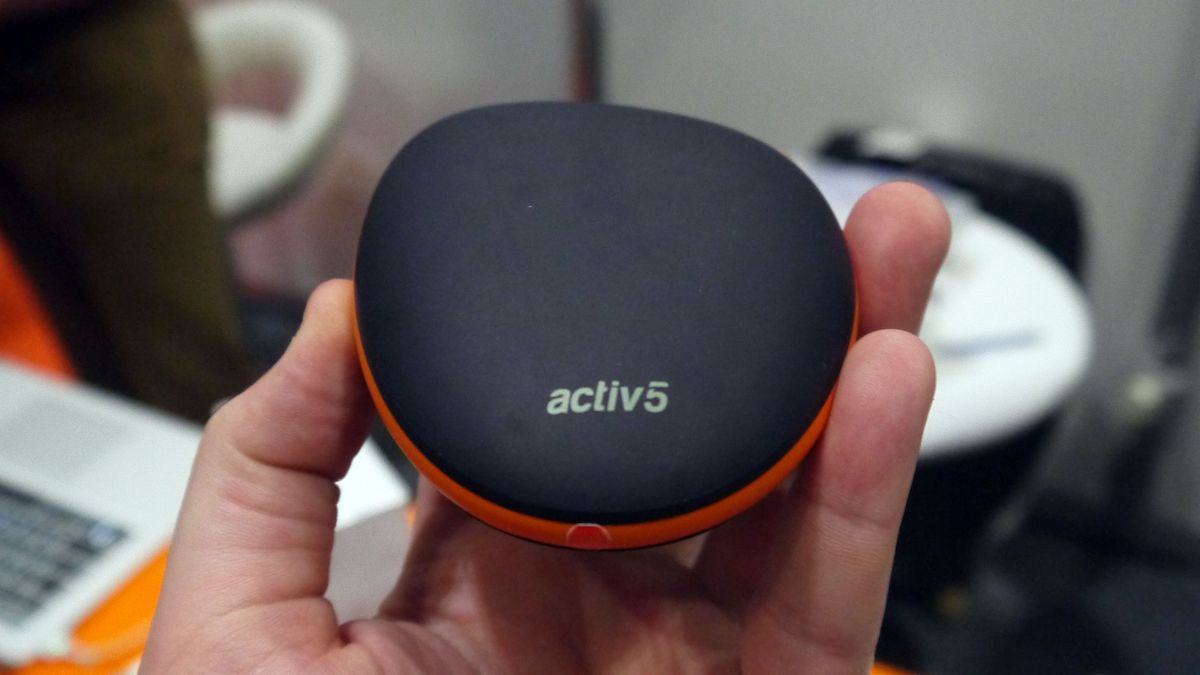 First look: Activ5 strength trainer | TechRadar