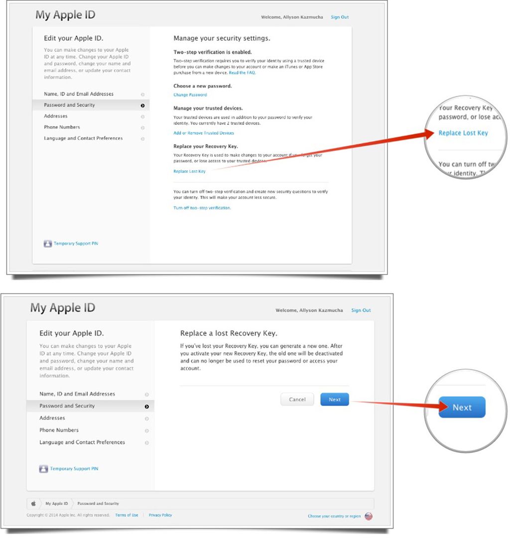 Lost your iCloud recovery key? Here's how to generate a new one! | iMore