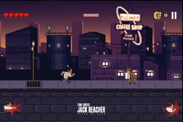 Jack Reacher 2 Wants You to Punch A Ton Of Bad Guys In Its Online Video ...