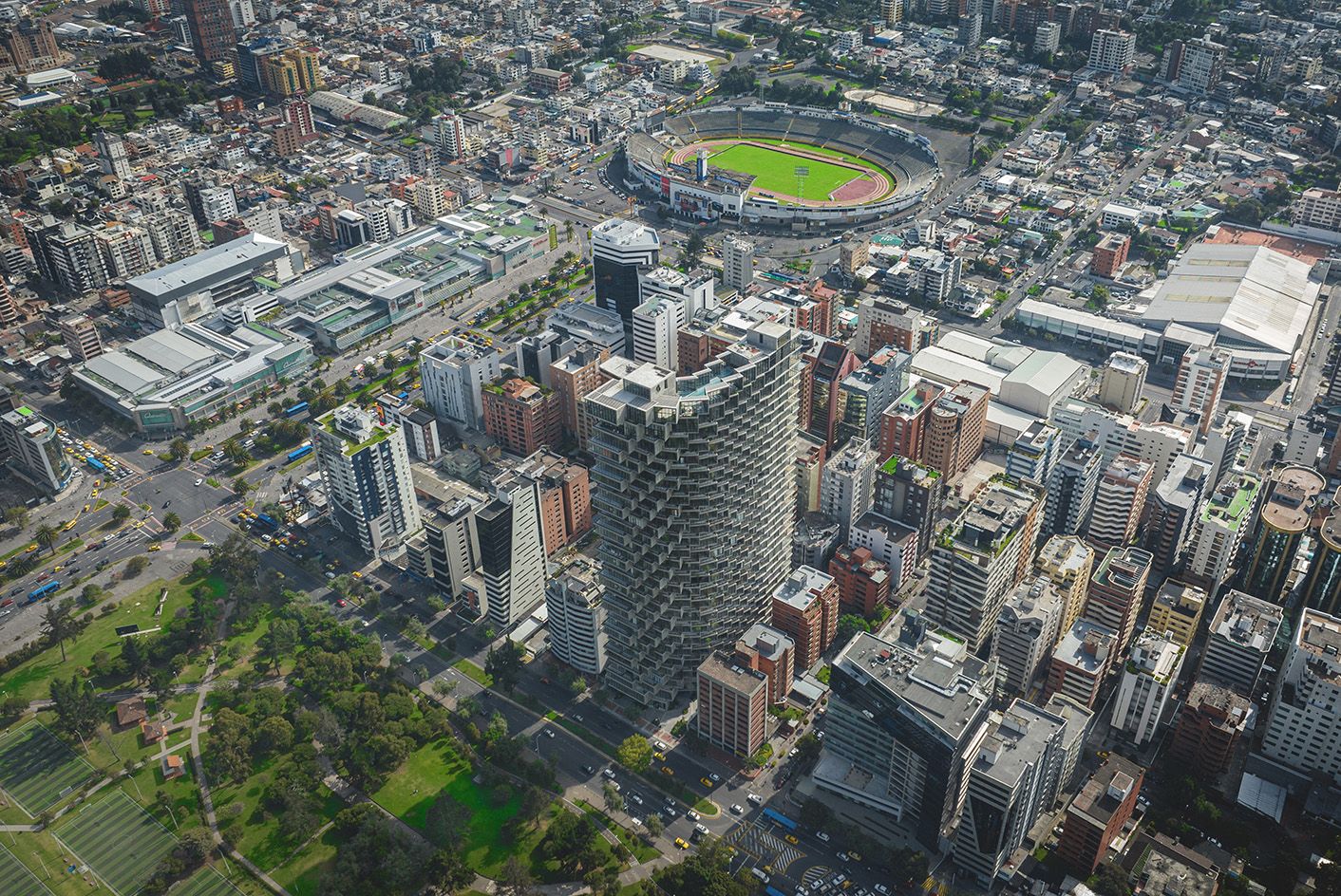 Tour the new BIG Quito IQON tower | Wallpaper*