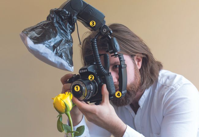 How to shoot close-ups without a macro lens using a reversing ring ...