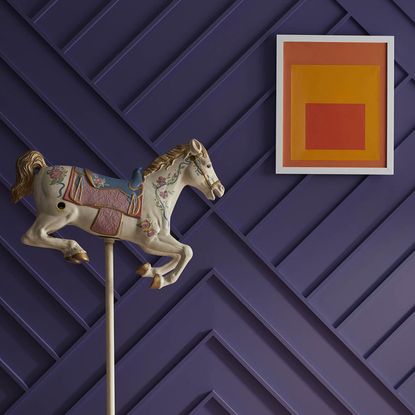 'Future Dusk' is the paint color that's going to define 2025 | Livingetc