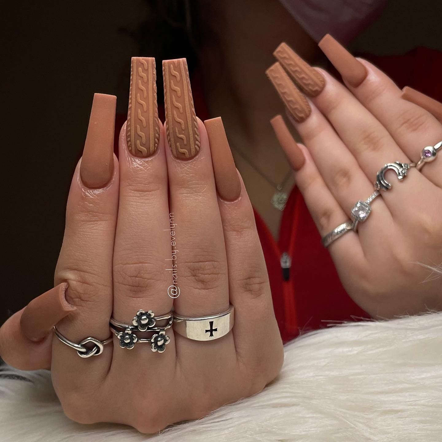 25 Brown Nail Designs to Elevate Winter's Hottest Polish Trend | Marie ...