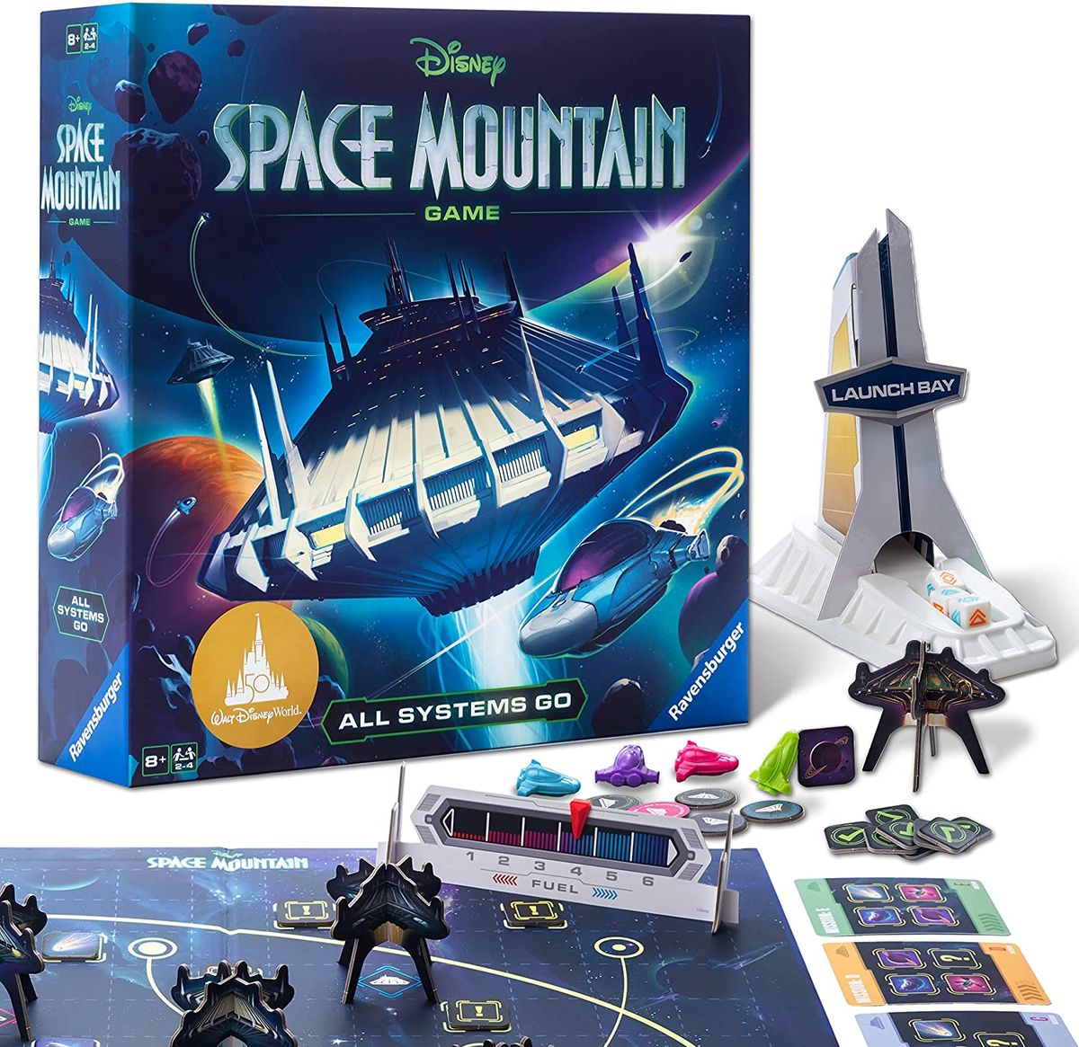 Buckle up for family board game night with new Disney’s 'Space Mountain: All Systems Go' | Space