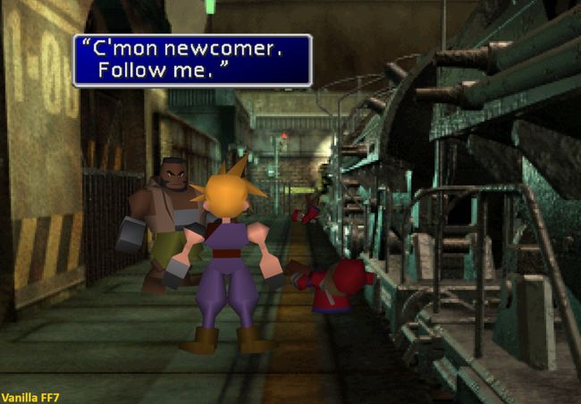 AI neural networks are giving Final Fantasy 7 a makeover | PC Gamer