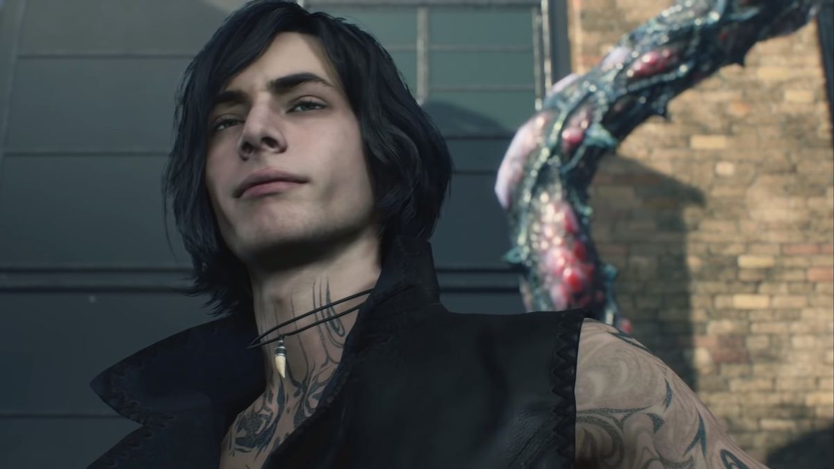 Devil May Cry 5 new playable character and Dante gameplay trailer ...