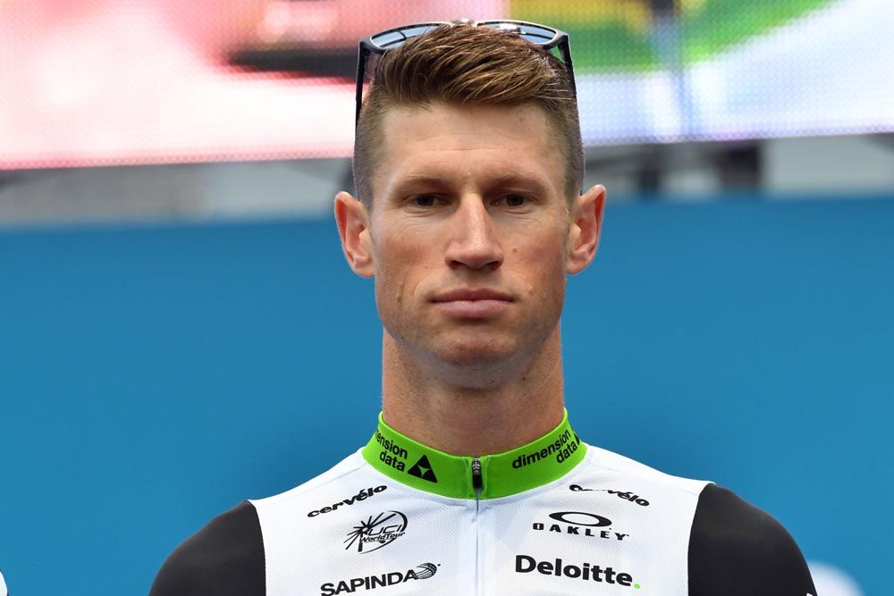 Mark Renshaw extends contract with Dimension Data | Cycling Weekly