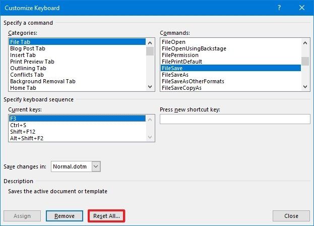 How to create a custom keyboard shortcut in Word | Windows Central