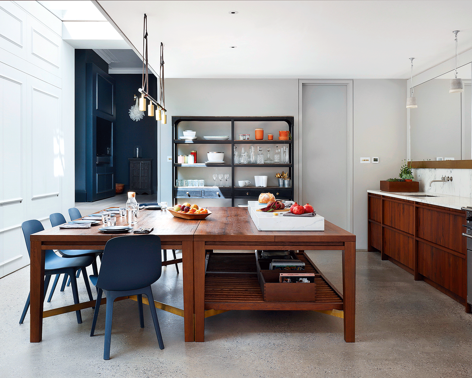 Freestanding kitchens: 13 unfitted kitchen ideas and designs | Homes ...