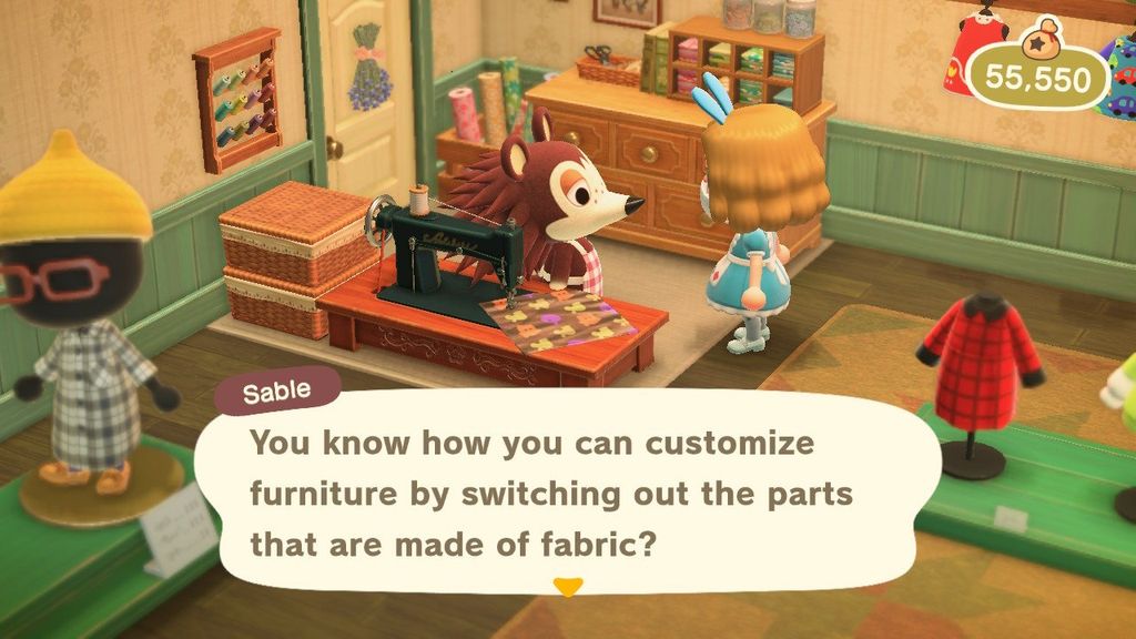 Animal Crossing: New Horizons — How to get custom designs from Sable ...