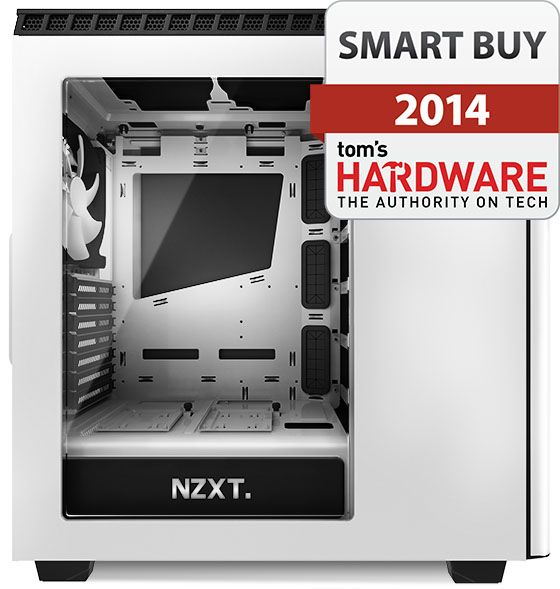 Great Looks, Useful Features, And No 5.25-Inch Bays - NZXT H440 Mid ...