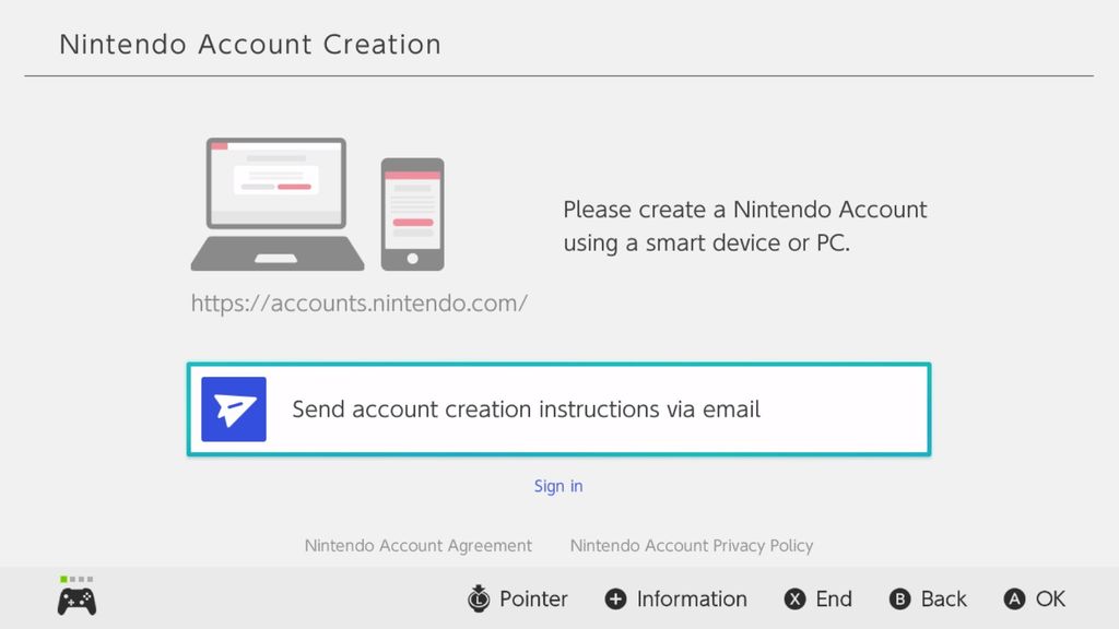 How to create a new Nintendo account on Switch | iMore