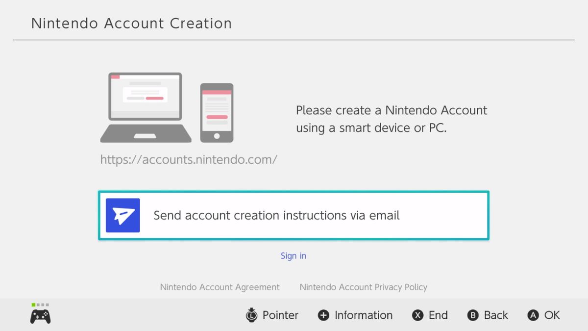 How to create a new Nintendo account on Switch | iMore