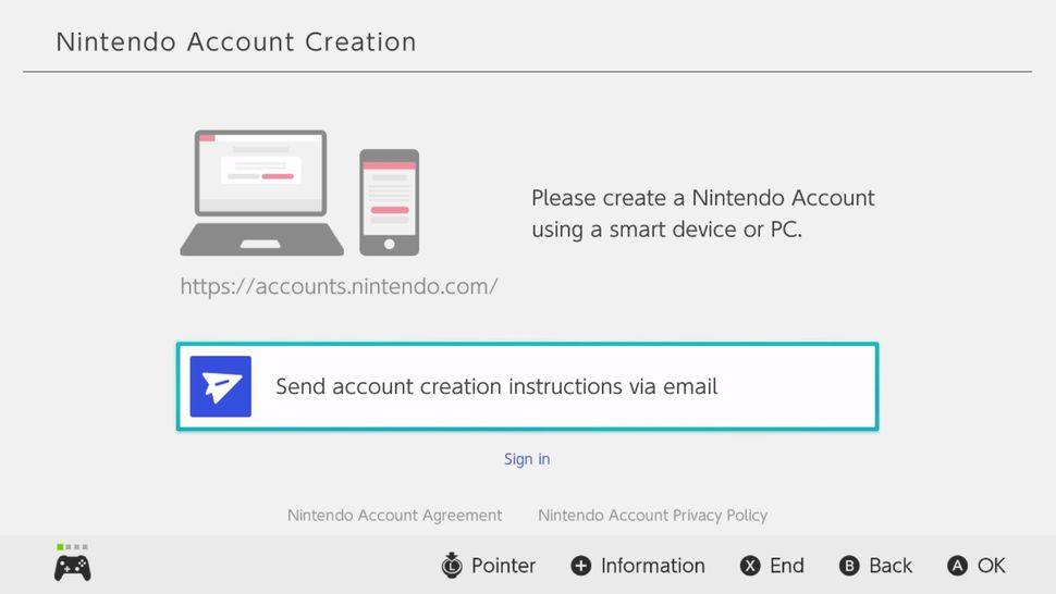 How to create a new Nintendo account on Switch | iMore