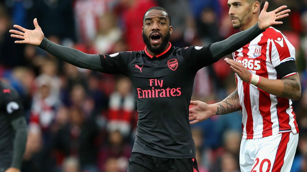 We scored a goal – Wenger disagrees with Lacazette offside call in ...