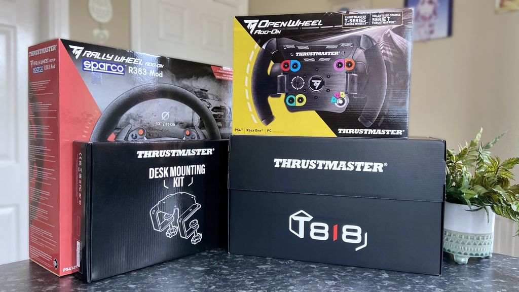 Thrustmaster T818 review: Affordable direct-drive sim racing with a ...