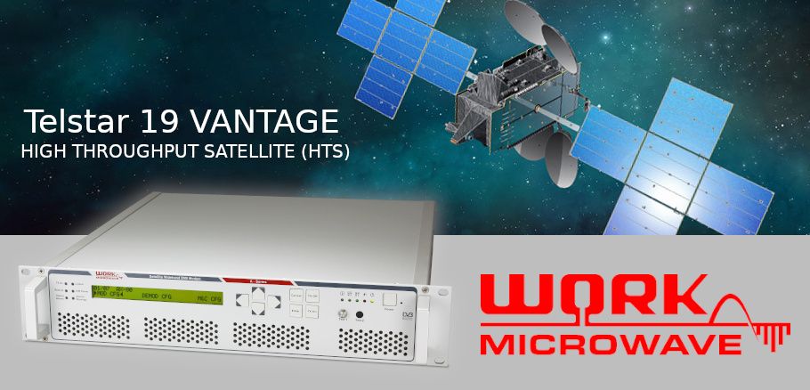 WORK Microwave Transforms Maritime Satellite Communications With ...