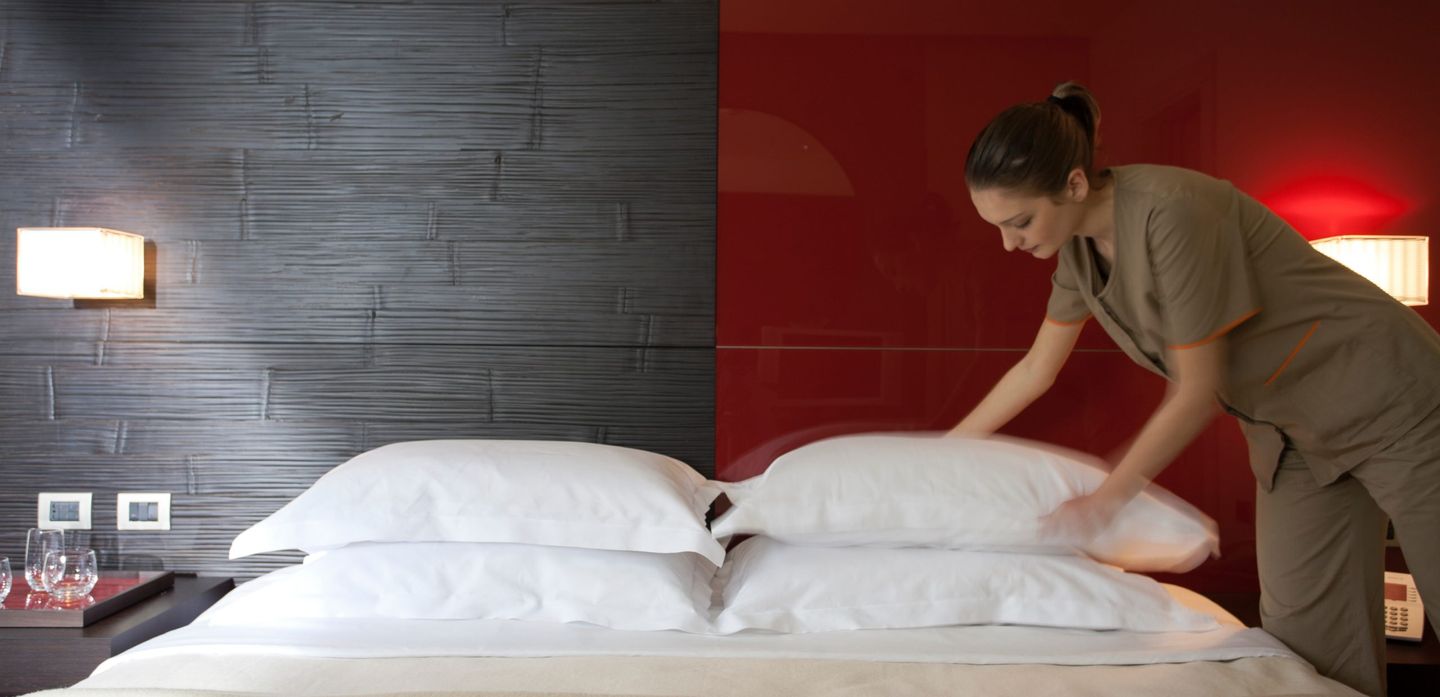 This is what hotel housekeeping wishes you wouldn't do | Woman & Home