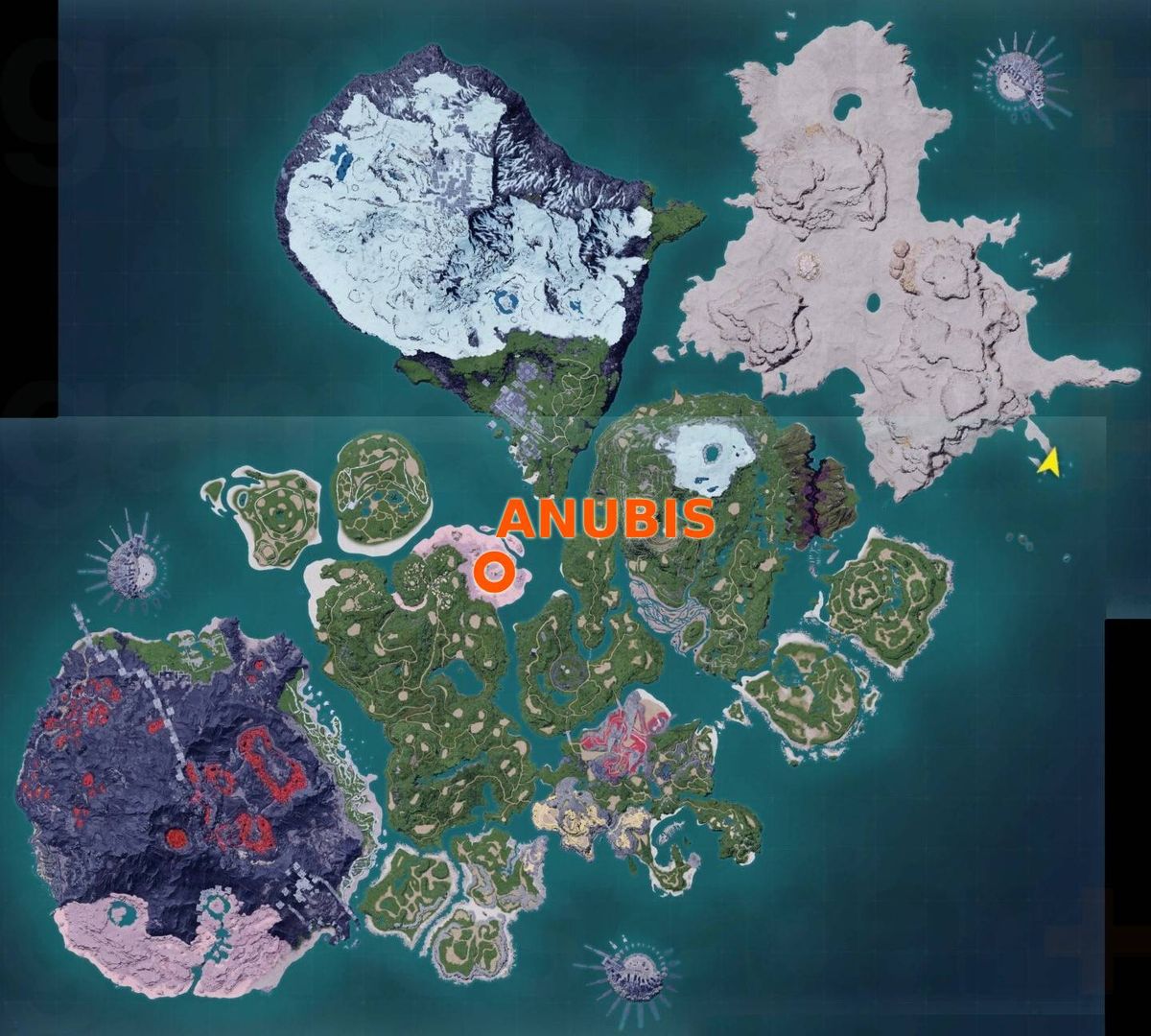 How to breed Anubis in Palworld | GamesRadar+