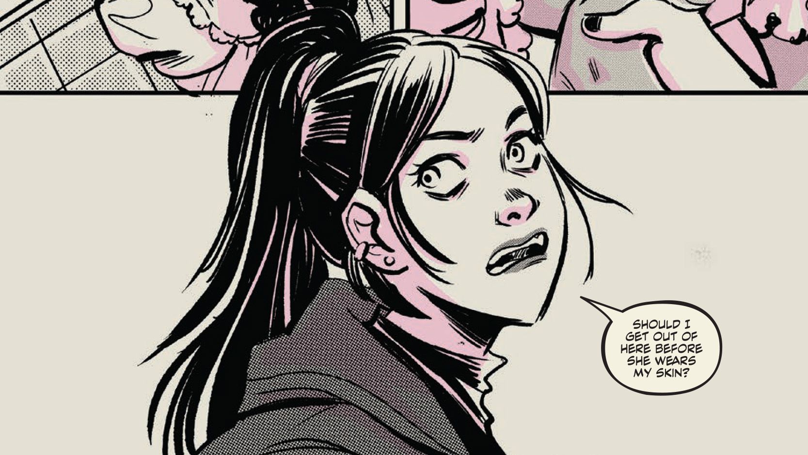 Graphic novel Dying Inside is a new "supernatural emo-fantasy thriller ...