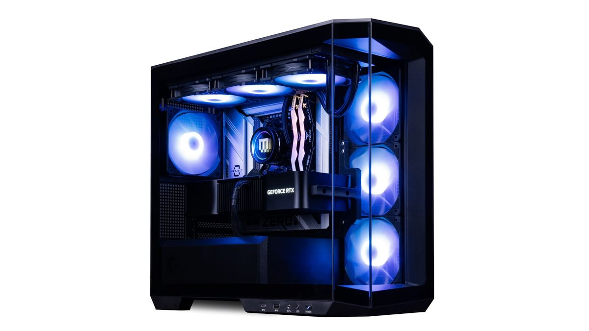 Maingear's Zero Series desktops with hidden motherboard cables are now ...