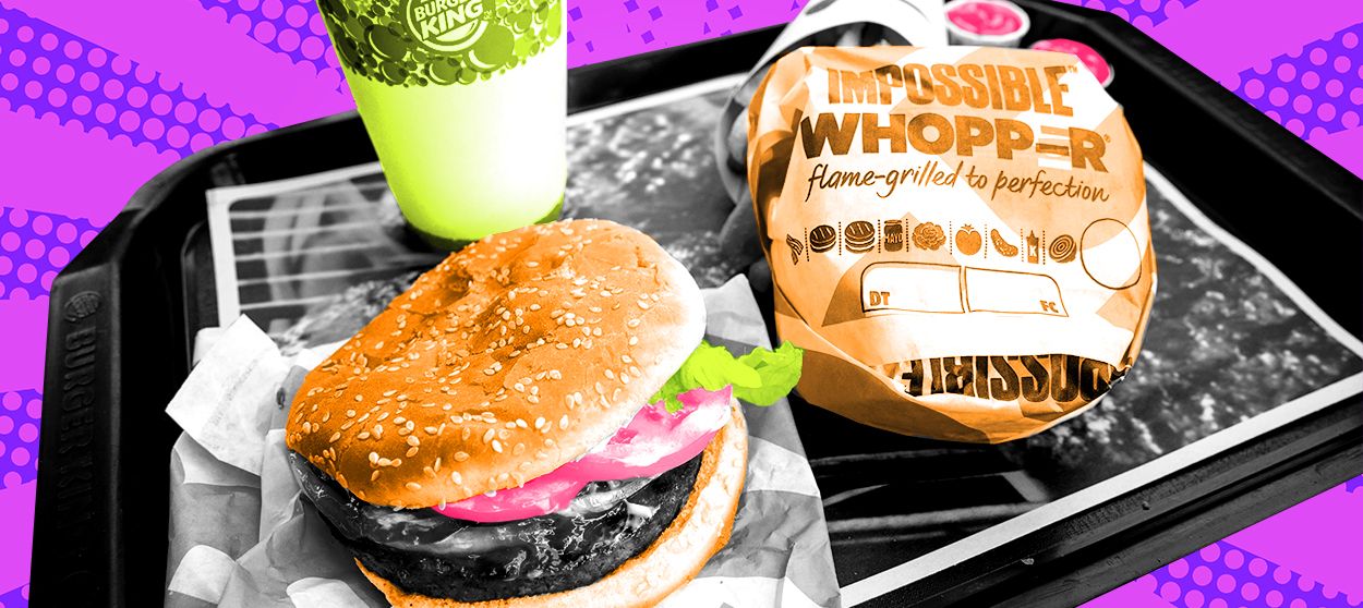 The joy and promise of Burger King's Impossible Whopper | The Week
