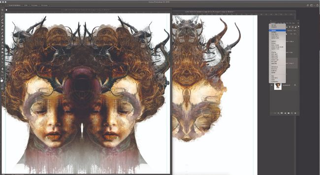 How to create surreal portrait art | Creative Bloq