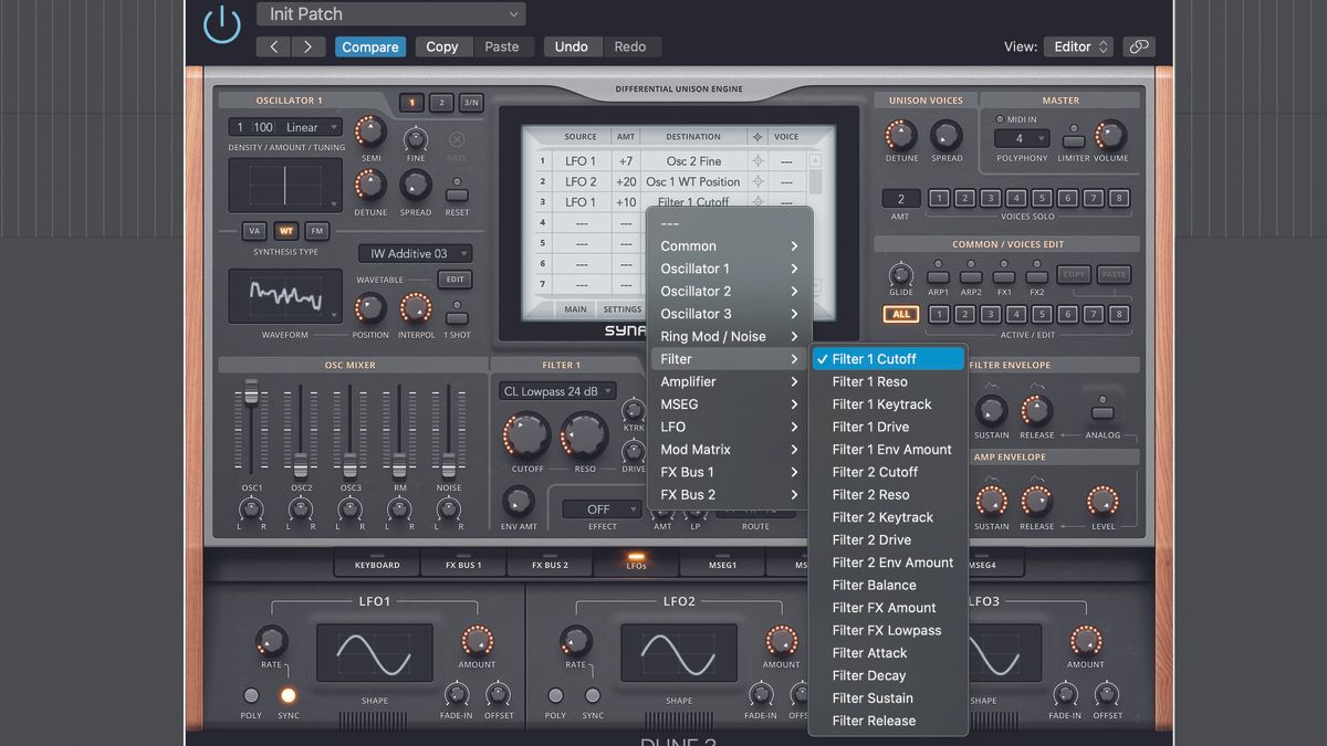 How to create an ambient synth drone using two plugins | MusicRadar