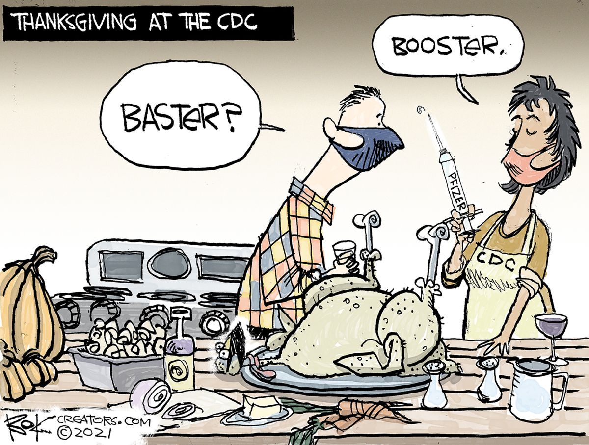 Baster? Booster. | The Week