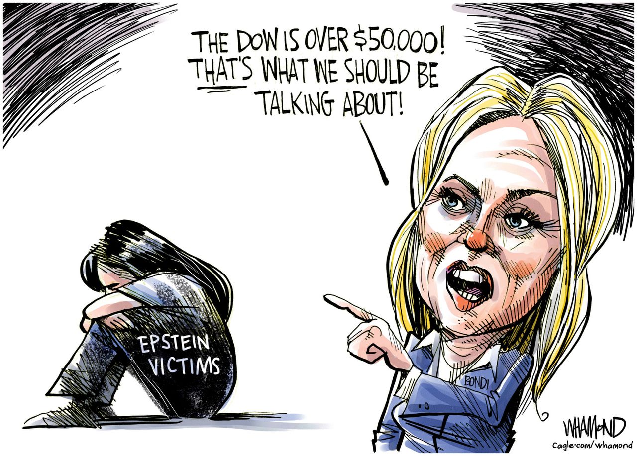 Political cartoons for February 12 | The Week